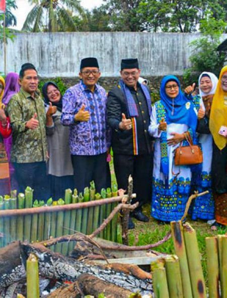 Gelar Malamang Basamo, Mande Rubiah LKAAM Kuranji Kota Padang Bersama ...