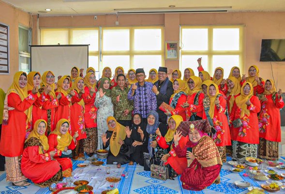 Gelar Malamang Basamo, Mande Rubiah LKAAM Kuranji Kota Padang Bersama ...