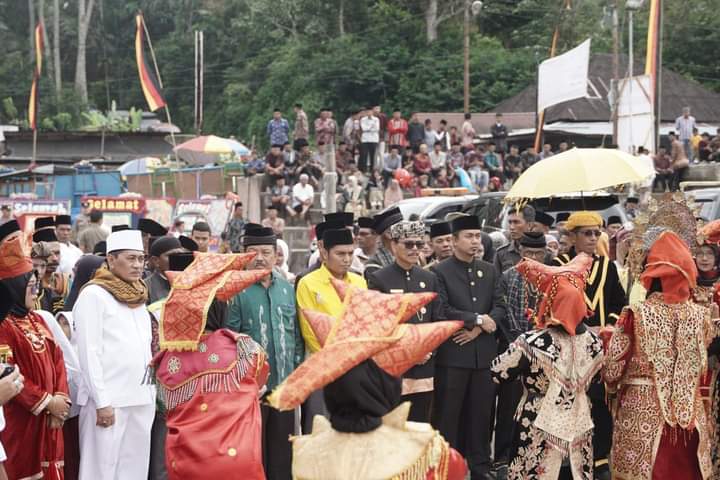 20 Penghulu Dilewakan, Koto Tinggi Gunuang Omeh Baralek Gadang