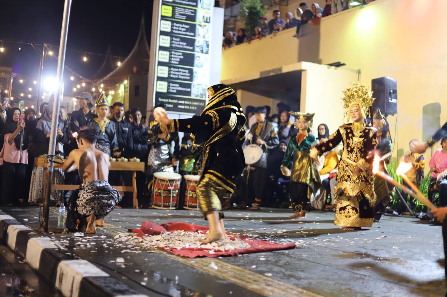 Atraksi Budaya Minangkabau Memukau Warga, Kota Padang Panjang Bergelora
